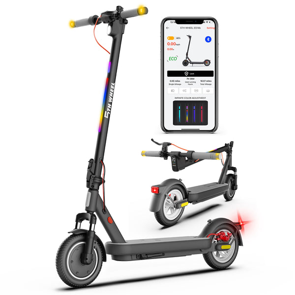 5TH WHEEL V40 Pro Electric Scooter | 400W, 20 MPH Ride – 5thwheelbooster